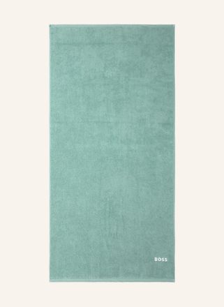 HUGO BOSS Duschtuch Edge gruen