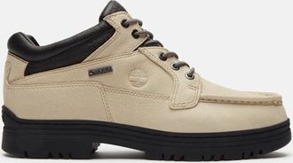 Timberland Road Trip Heritage GORE-TEX Boot f&uuml;r Herren in Hellbeige/Schwarz, Herren, Beige, Gr&ouml;&szlig;e
