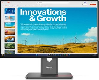 No Brand Lenovo ThinkVision P24QD-40 LED display 60,5 cm (23.8) 2560 x 1440 Pixel Quad HD LCD Schwarz