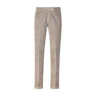 BRIGLIA 1949 Slim Fit Cordhose aus Cord - - Trousers - Herren - Braun - M