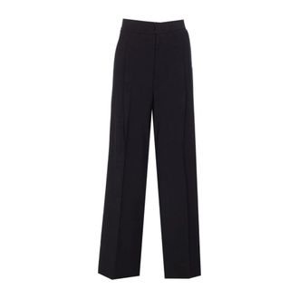 Twinset Schwarze Hose f&uuml;r Frauen - - Trousers - Damen - Schwarzk - M