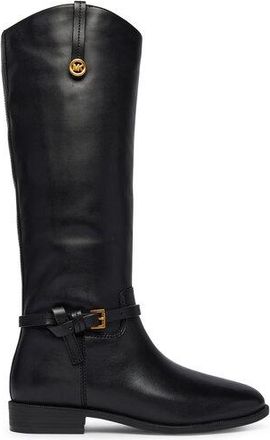 Michael Kors Klassische Stiefel 40F6BVFB5L Schwarz