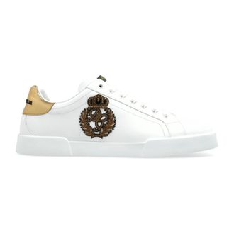 Dolce & Gabbana Portofino sneakers - - Shoes - Herren - Wei&szlig; - 42 EU