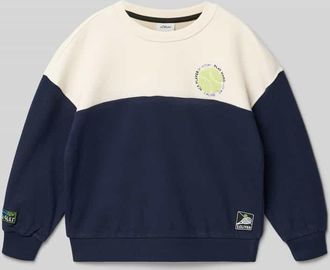 s.Oliver Red Label Relaxed Fit Sweatshirt aus Baumwoll-Mix