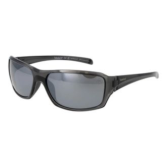 Timberland Sport-Sonnenbrille aus Edelstahl - - Accessories - Herren - Grau - ONE SIZE
