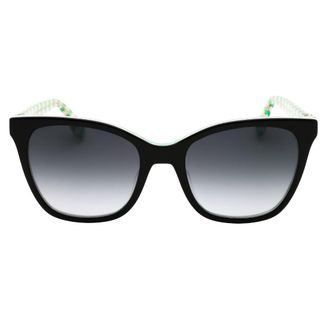 Kate Spade New York Desi Schwarze Sonnenbrille