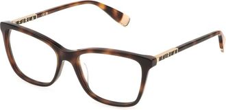 Furla Femme, Accessoires, Brun, Taille: 53 MM Vfu874 Optical Frame