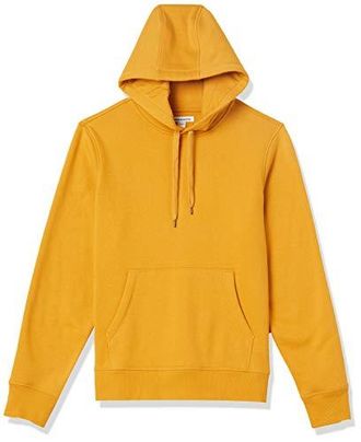 Amazon Essentials Sweat-Shirt à Capuche (Disponible en Grandes Tailles et Grandes Longueurs) Homme, Or, XL