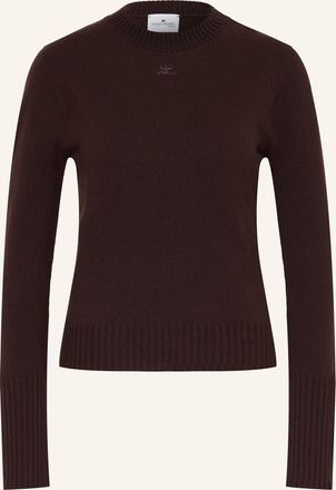 Courr&egrave;ges Pullover rot