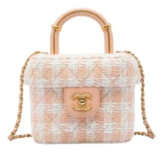 Chanel Pre-owned Mini Satchel - - Pre-owned - Damen - Beige - ONE SIZE