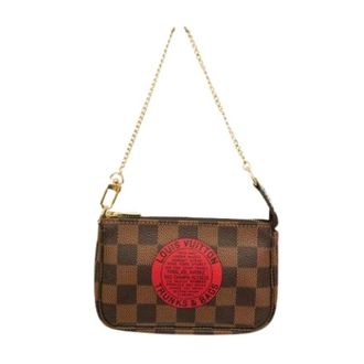 Louis Vuitton Pre-owned Mini Pochette Accessoires T&B - - Pre-owned - Damen - Braun - ONE SIZE