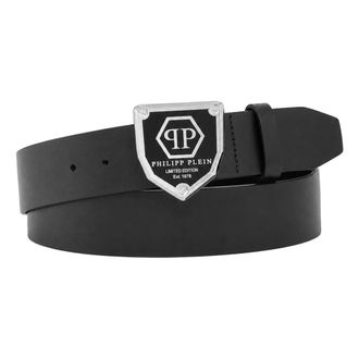 Philipp Plein Homme, Accessoires, Noir, Taille: 100 CM Ceintures