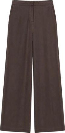 iBlues Iblquinto Weite Hose - - Trousers - Damen - Braun - S