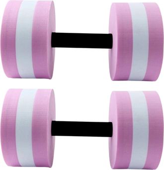 Generic Generische 2-teilige Wasser-Fitness-Gewichte: Pool-Wasserhanteln, Pool-Fitnessgewichte | Material aus Schaumstoff mit hoher Dichte, Wassertrainingsaus