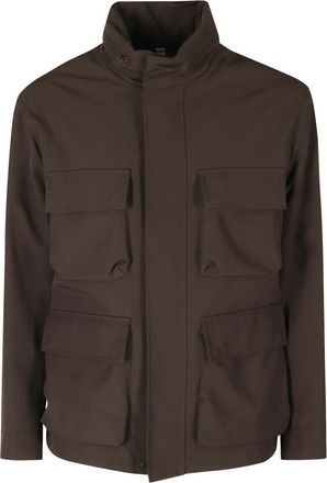Duno Trevor B Field Jacket - - Jackets - Herren - Braun - M
