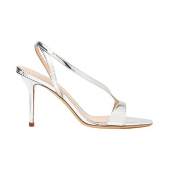 Scarosso Femme, Chaussures, Gris, Taille: 37 1/2 EU Élégantes sandales à talons aiguilles