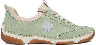 Rieker Halbschuhe 55950-52 Gr&uuml;n