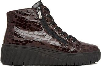 Rieker Schn&uuml;rschuhe CEO-N2509-25 Dunkelbraun