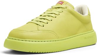 Camper Damen Runner K21 K201438 Sneaker, Grün 012, 37 EU Schmal