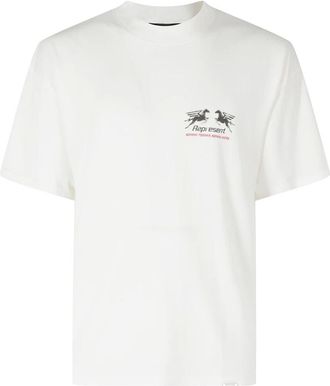 Represent Represent, Homme, Tops, Blanc, Taille: XL T-shirt Service 24 Heures