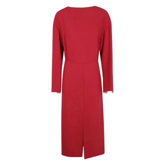 Carven Maxi Kleider - - Dresses - Damen - Rot - S