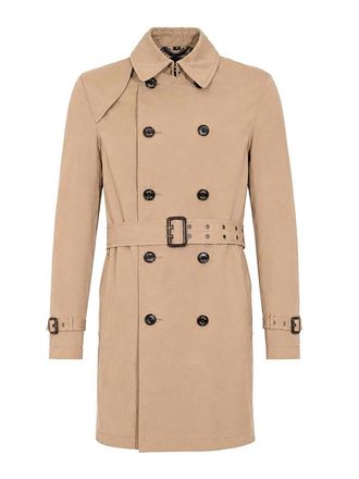 Sealup Trenchcoat - Wei&szlig;