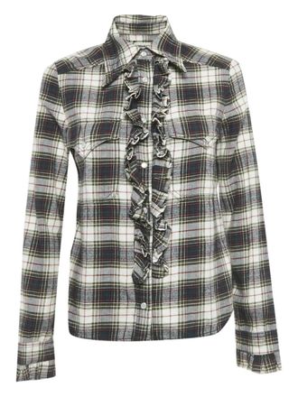 Zadig&Voltaire chemise carreaux - Vert