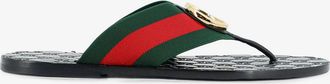 Gucci Riviera leather sandals - GUCCI - gender_Man