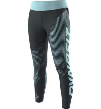 Dynafit Ultra Graphic Long Tights W - Trailrunninghose - Damen