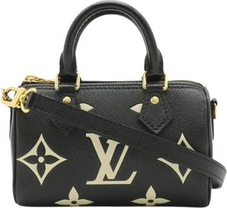 Louis Vuitton Sac Mini Pre-owned - Femme - Pre-owned - Noir - Taille: ONE Size