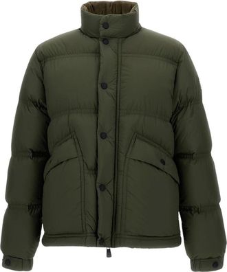 Moncler Homme, Vestes, Vert, Taille: L Sernur Jacket