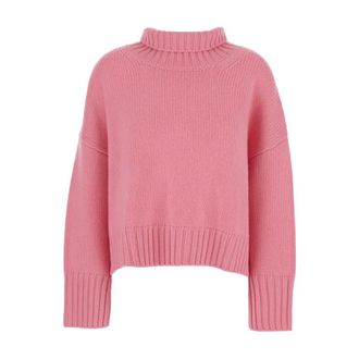 Soft Goat Damen, Strickwaren, Rosa, MGr&ouml;&szlig;e