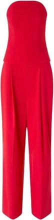 Pinko Pinko - Combinaison Espace - Femme - Combinaisons et Ensembles - Rouge - Taille: 40 FR