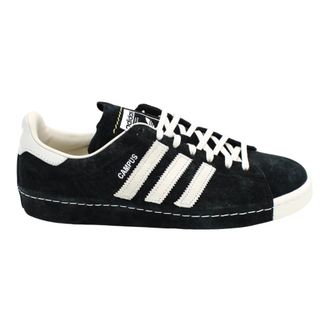 adidas Homme, Sport, Noir, Taille: 44 2/3 EU Campus 80s SH Baskets Noir/Blanc/Bleu fonc&eacute;