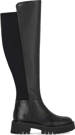 Michael Kors BOTTES HAUTES RIDLEY NOIR MICHAEL KORS