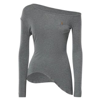 Vivienne Westwood Damen, Oberteile, Grau, LGr&ouml;&szlig;e
