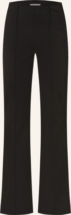 Mrs & Hugs Mrs & Hugs Bootcut-Hose Aus Jersey schwarz