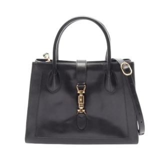 Gucci Sac &agrave; main vintage Pre-owned - Femme - Pre-owned - Noir - Taille: ONE Size