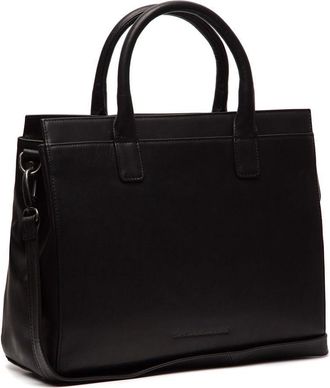 The Chesterfield Brand Leder Umhängetasche Schwarz Rivera