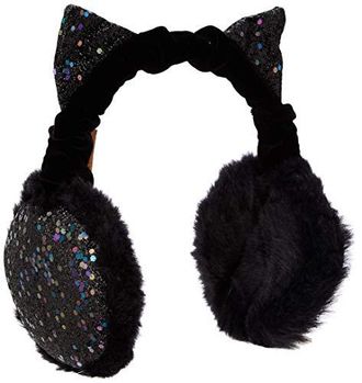 Barts Lulu Earmuffs, Cache-Oreilles Femme, Noir (BLACK 0001), Taille unique (Taille fabricant: UNI)