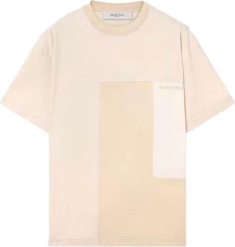 Golden Goose Homme, Tops, Multicolore, Taille: XL Journey T-Shirt