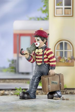 Gilde Clown Auf Gehts 10252 inklusive Ordner im Geschenkkarton