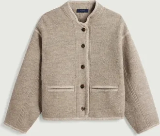 SOEUR VESTE OLYMPE BEIGE/GRIS