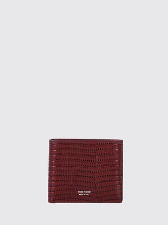 Tom Ford Portefeuille Homme couleur Rouge