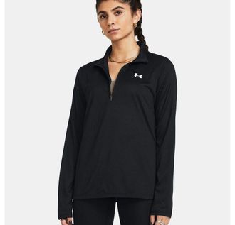 Under Armour Longsleeve Tech 1/2 Zip- Solid