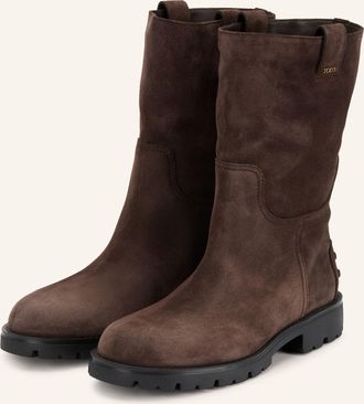 Tod's Tods Boots braun
