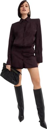 The Attico Femme, Robes, Brun, Taille: 40 FR Day Robes