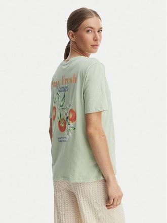 Only T-Shirt Lucy 15367829 Gr&uuml;n Regular Fit