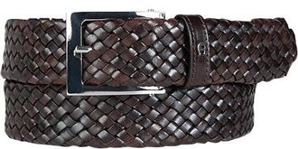 Aigner Herren G&uuml;rtel braun Leder