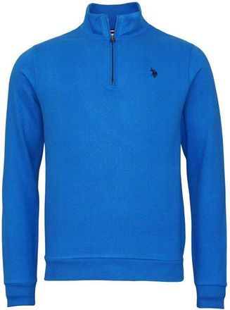 U.S.Polo Association Sweatshirt Pullover Sweater Half Zip (1-tlg)